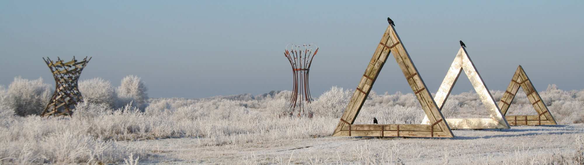 Sculpture - Lough Boora Discovery Park