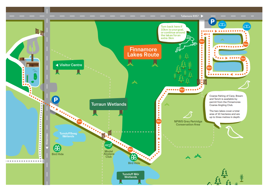 Maps and trails - Lough Boora Discovery Park